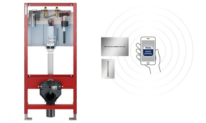 Installationswände mit TECEsystem | TECE